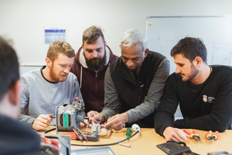 Electrician Courses | Electrician Training Provider NZ | E-Tec